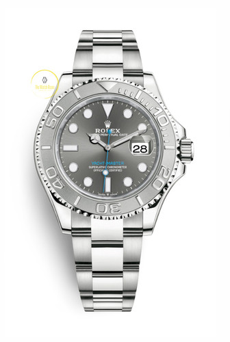 Rolex Yacht-Master 40 Steel and Platinum - 2020 | The Watch Room