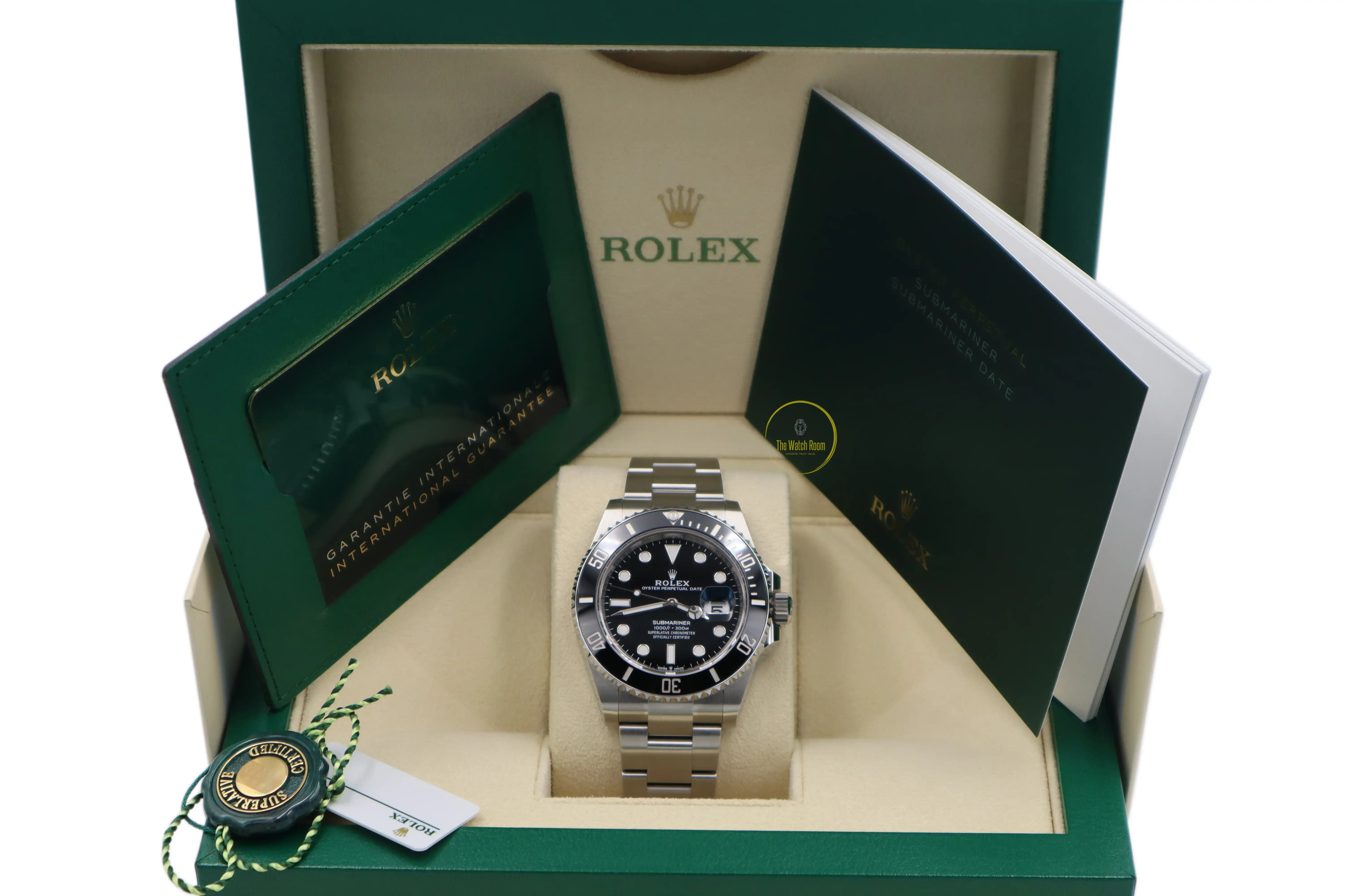 Rolex Submariner Date 41mm 126610LN - 2024 | The Watch Room