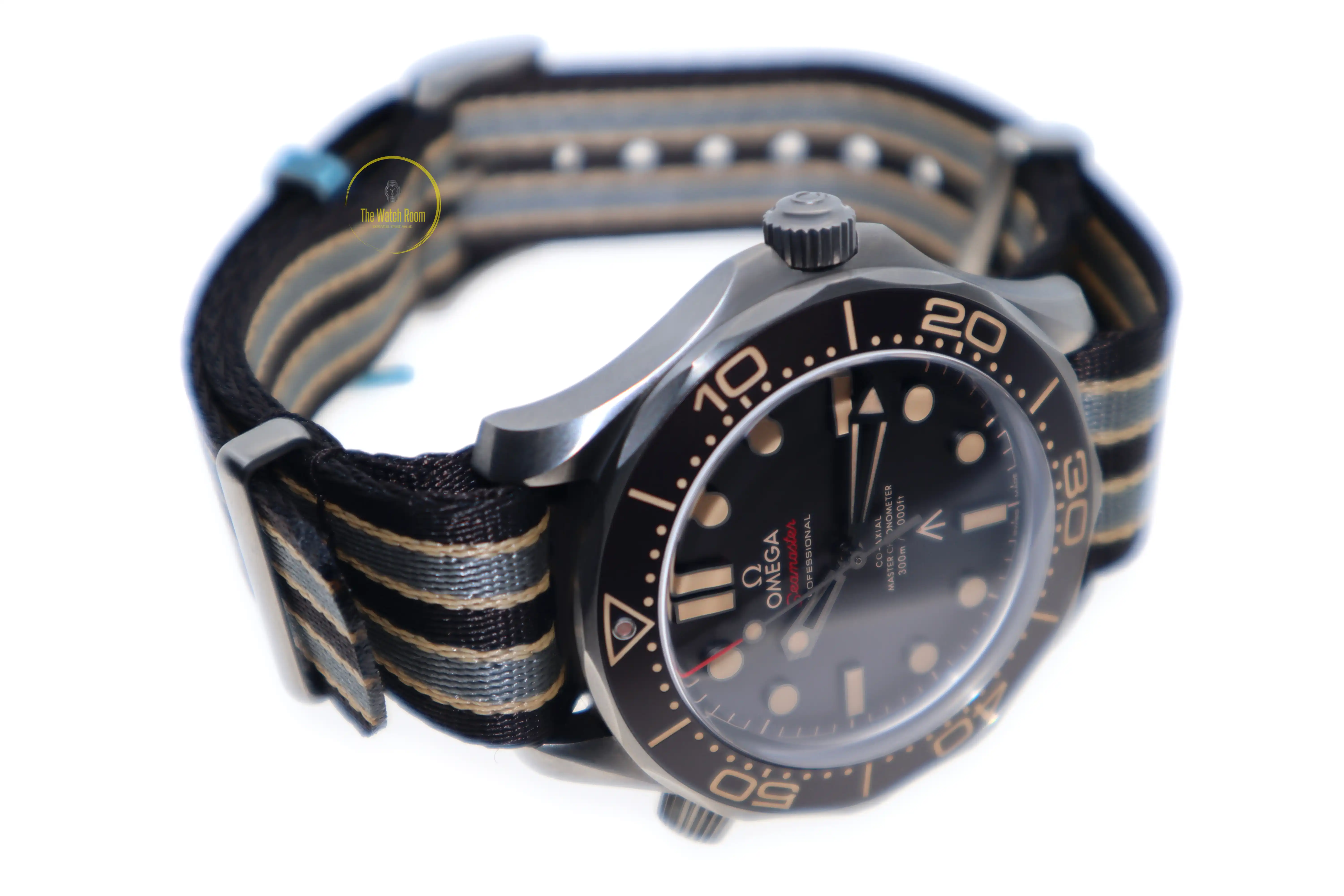 Omega Seamaster Diver 300m Titanium 42mm 210.92.42.20.01.001 - 007 ...