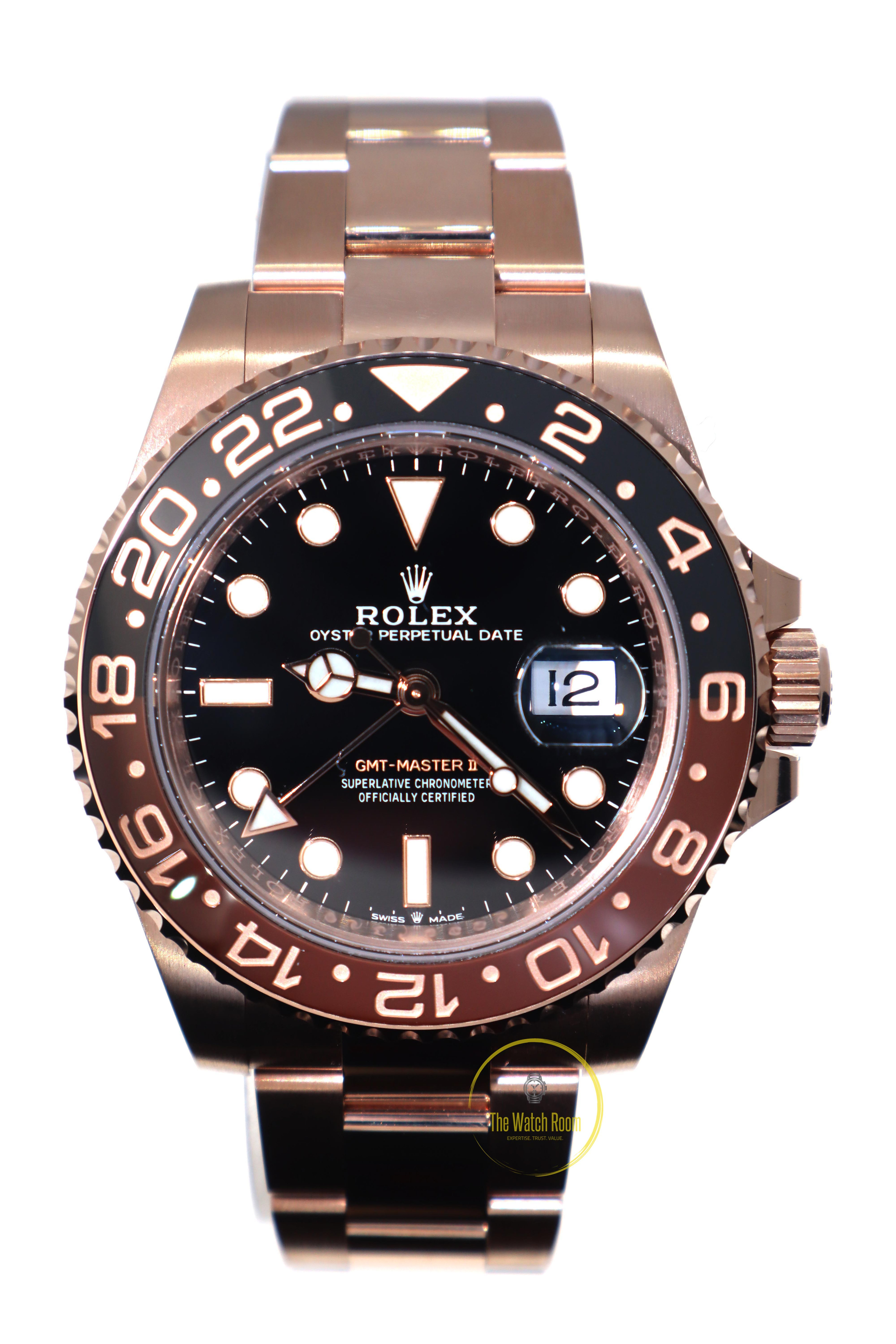 Rolex GMT Master II Solid 18ct Everose Gold 2020 The Watch Room New rolex-gmt-master-ii-solid-18ct-everose-gold-2020-the-watch-room-new