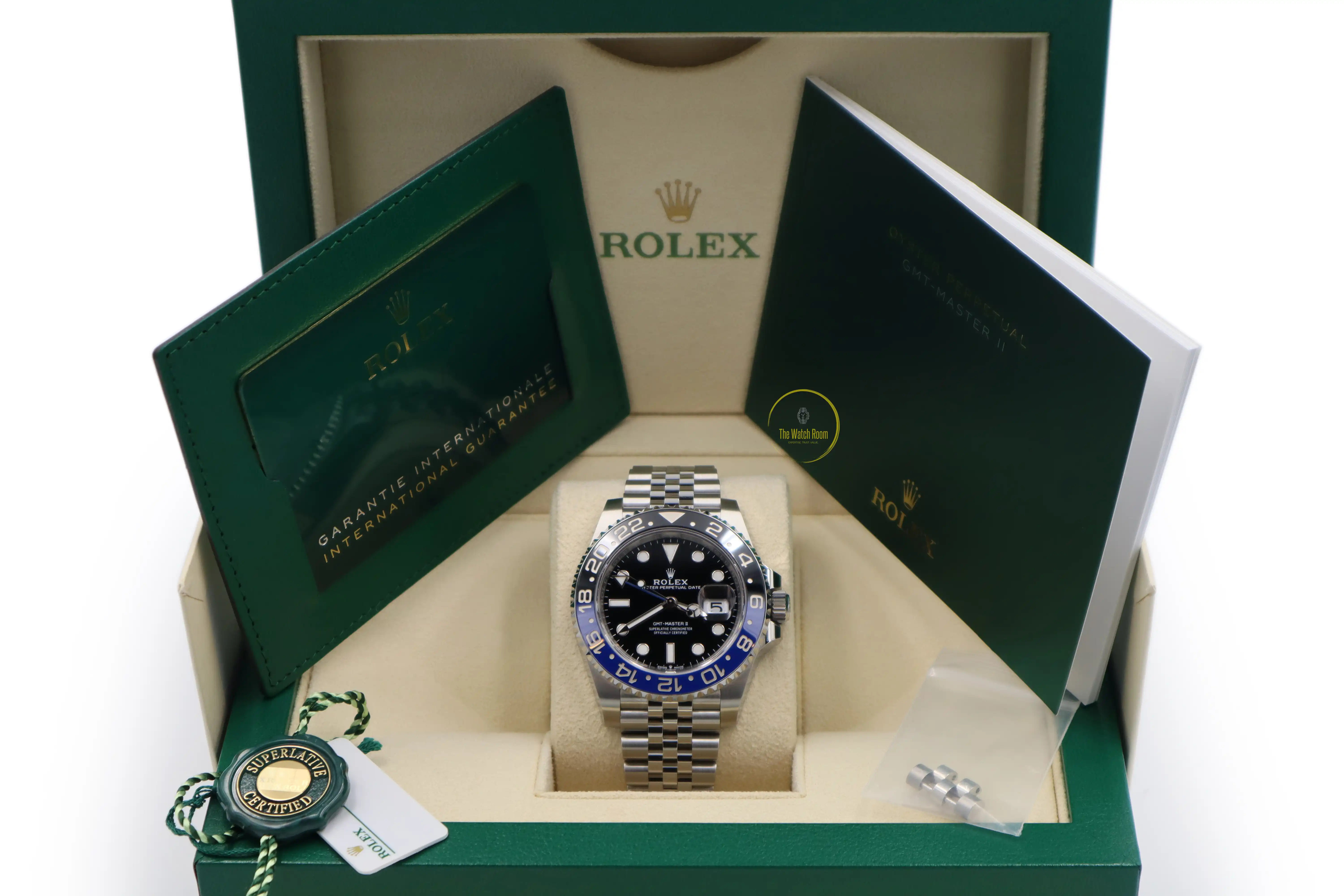 Rolex GMT-Master II Batgirl 126710BLNR - 2024 | The Watch Room