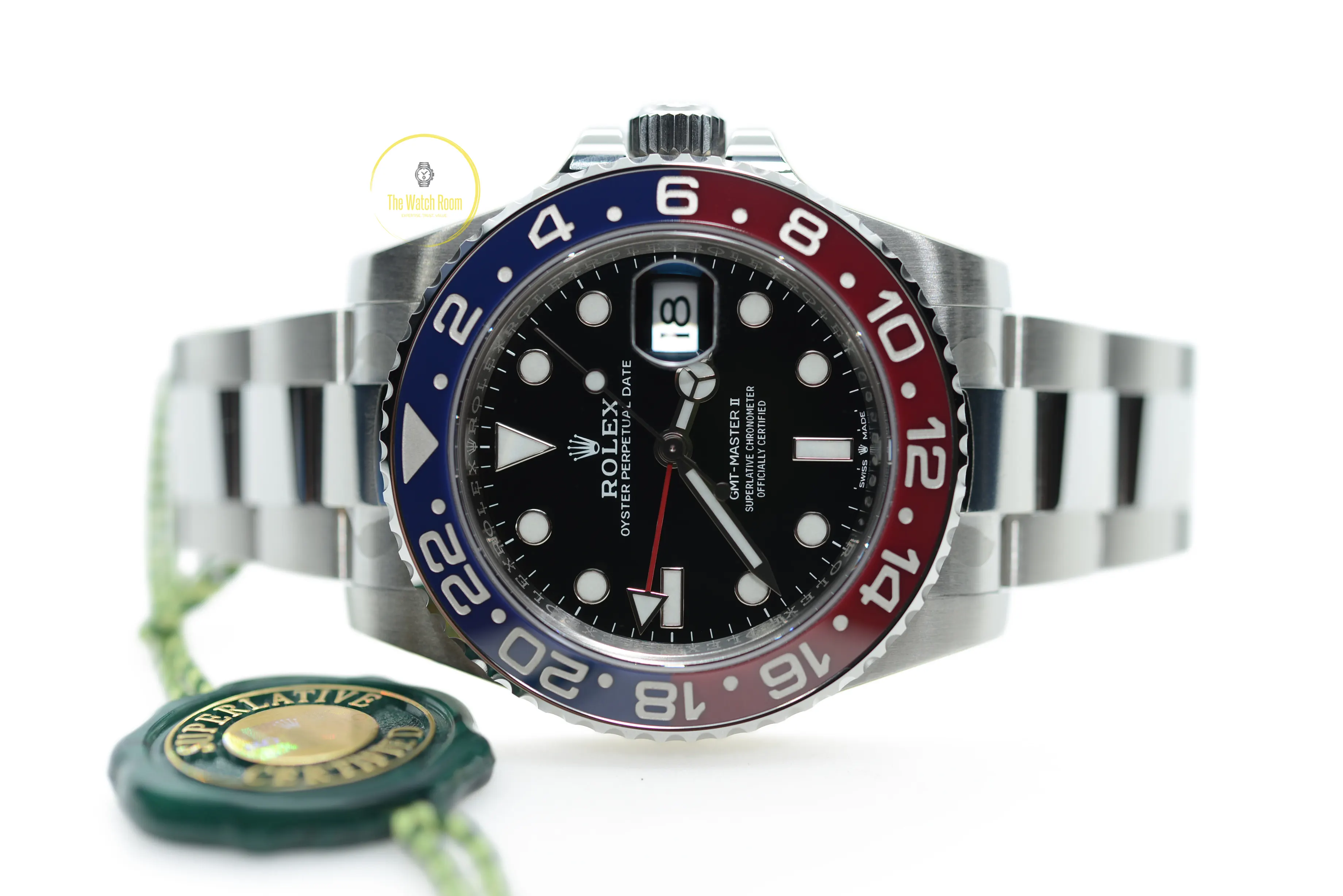 Rolex GMT-Master II "Pepsi" on Oyster Bracelet 126710BLRO - 2021 | The ...