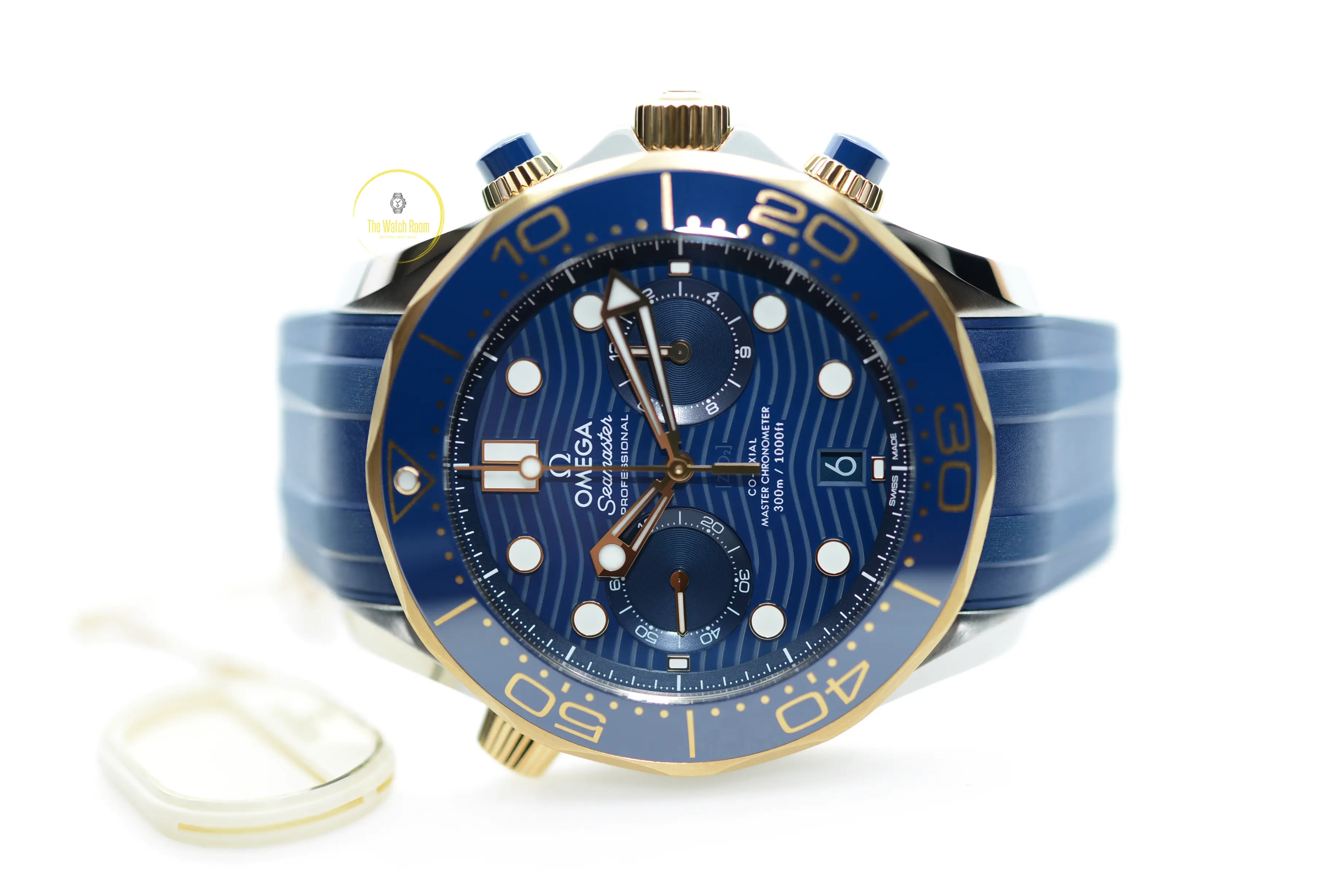 Omega Seamaster Diver 300M Co-Axial Master Chronometer Chronograph 44mm ...