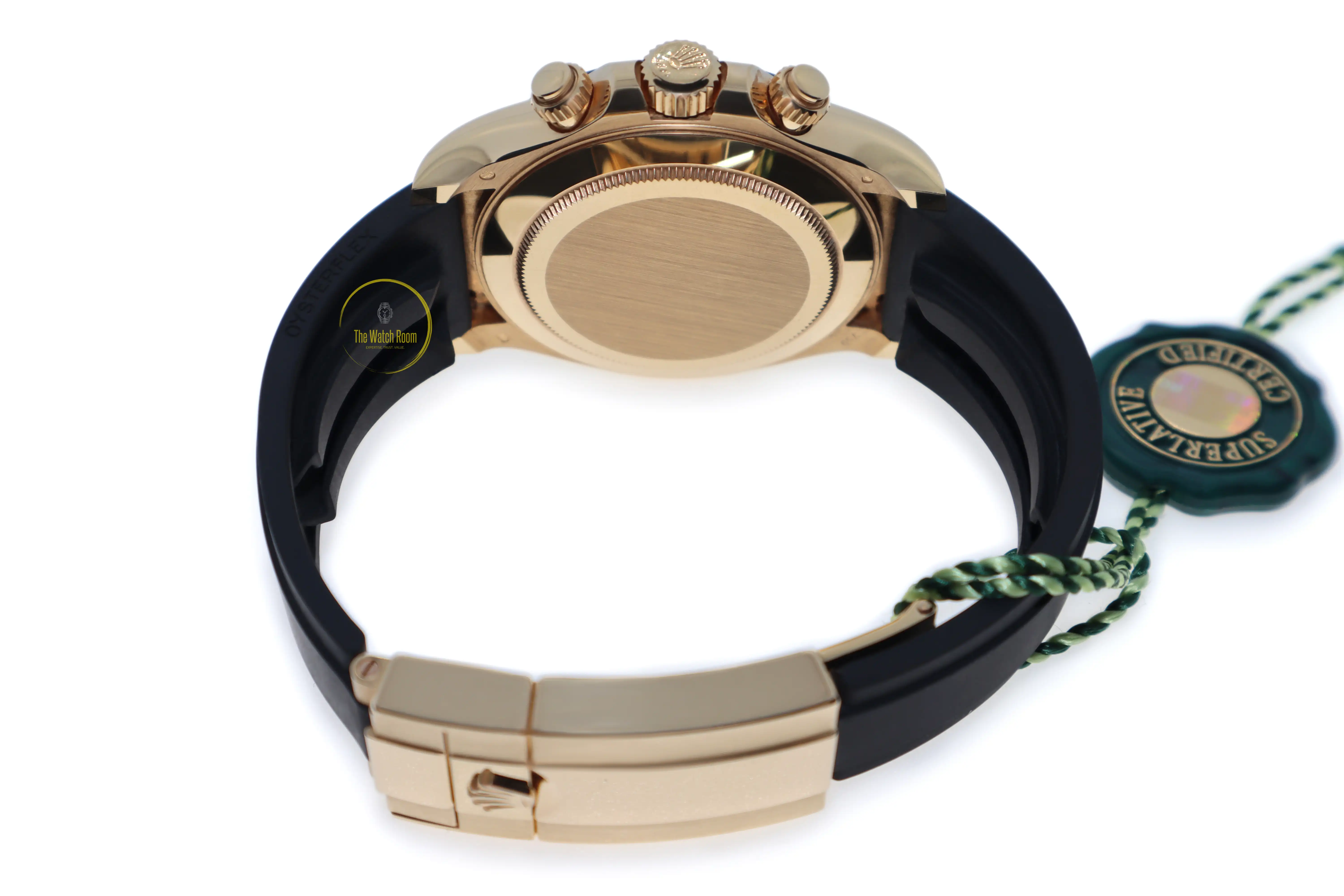 Rolex Cosmograph Daytona Oysterflex 18kt Yellow Gold Pikachu Dial ...