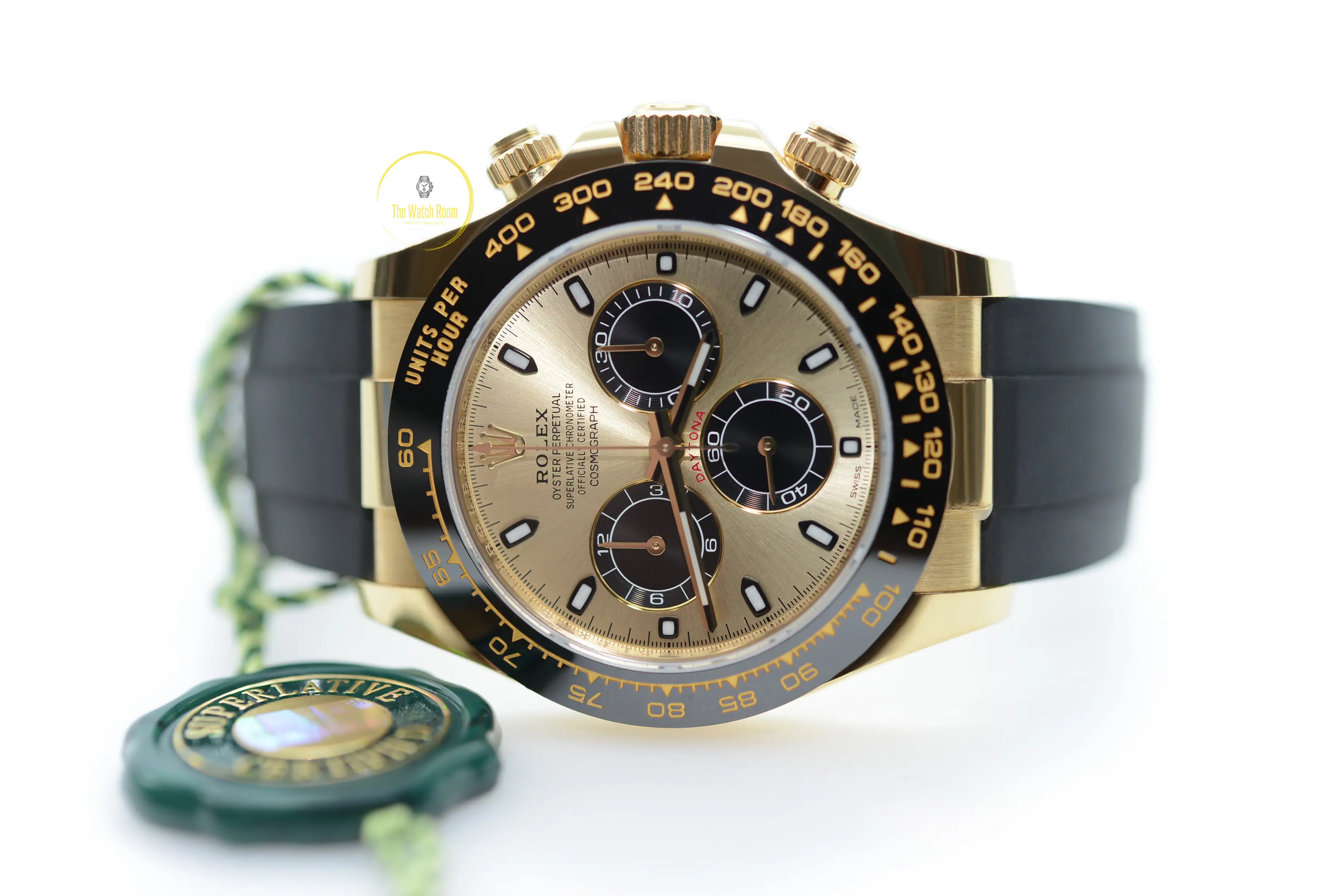 Rolex Cosmograph Daytona Oysterflex 18kt Yellow Gold Pikachu Dial ...