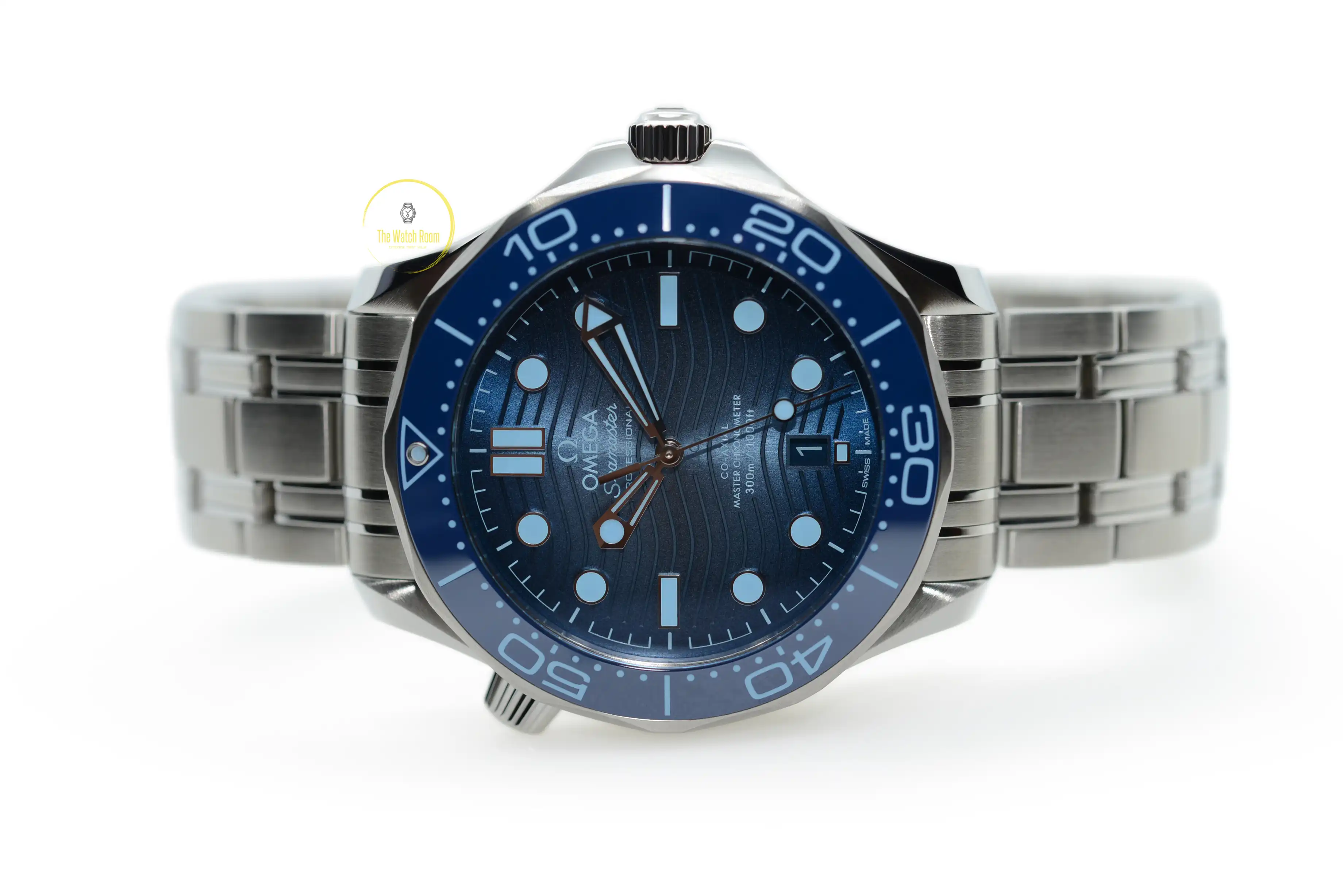 Omega Seamaster Diver 300m Summer Blue Edition 42mm 210.30.42.20.03.003 ...