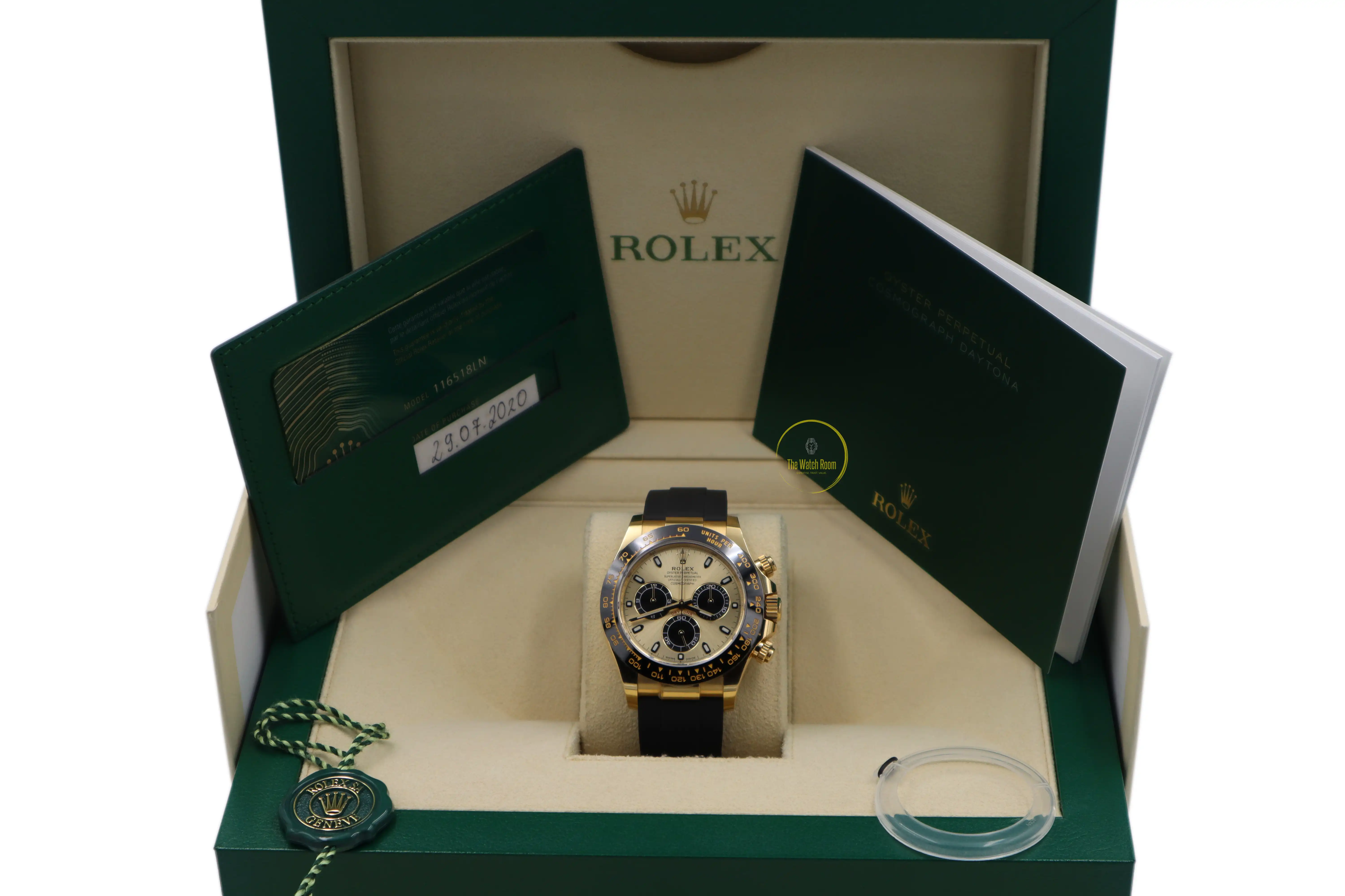 Rolex Cosmograph Daytona Oysterflex 18kt Yellow Gold Pikachu Dial ...