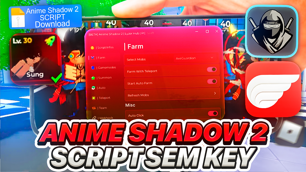 Anime Shadow 2 SCRIPT