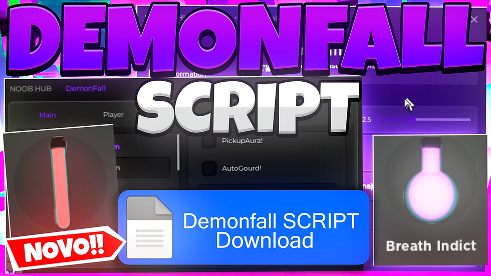 Demonfall SCRIPT