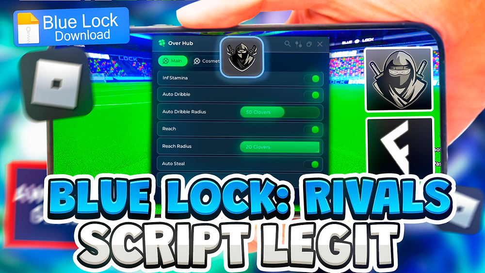 Blue Lock Rivals SCRIPT