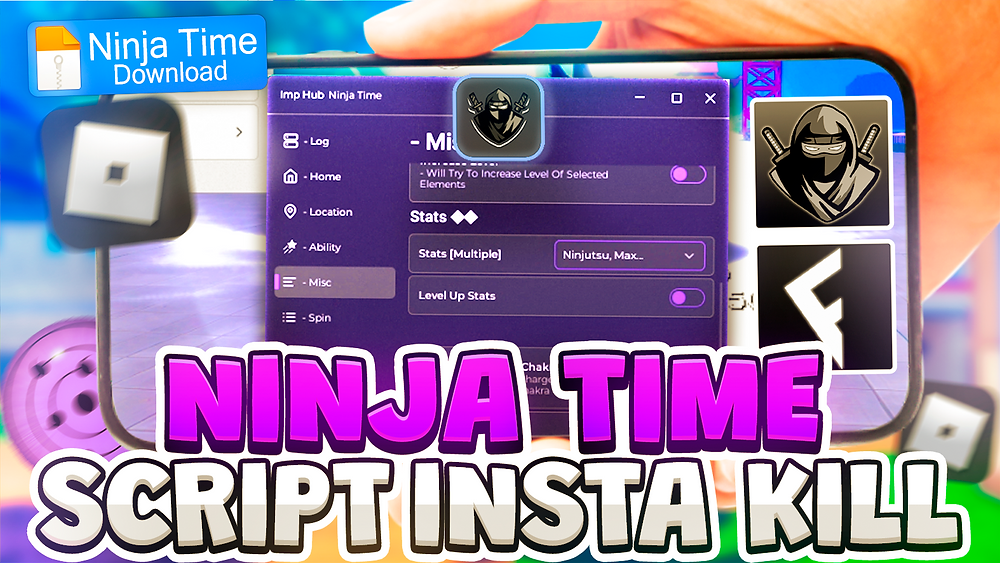 Ninja Time SCRIPT