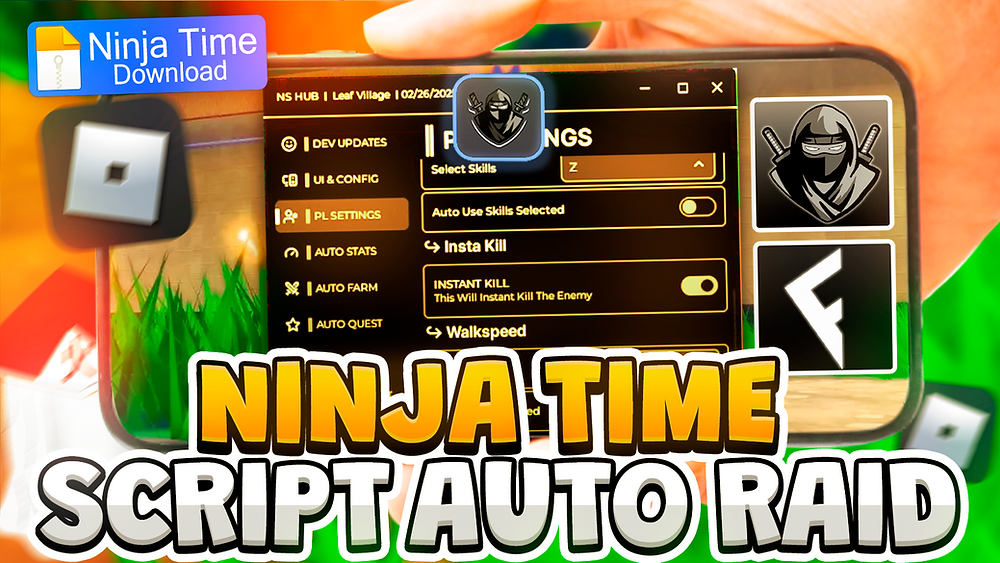 Ninja Time SCRIPT