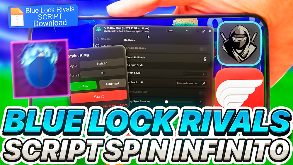 Blue Lock Rivals SCRIPT