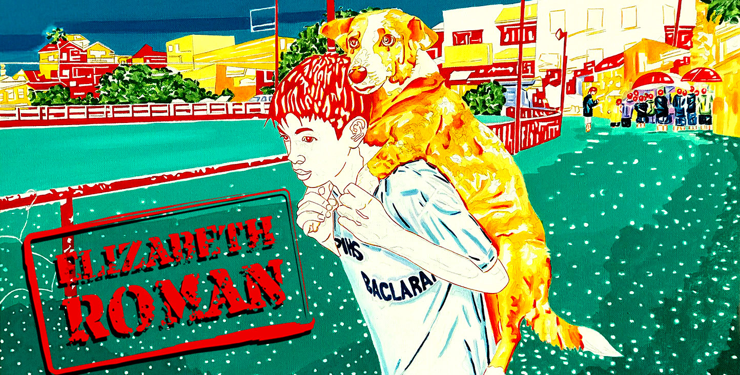 Elizabeth Roman | Urban art | France