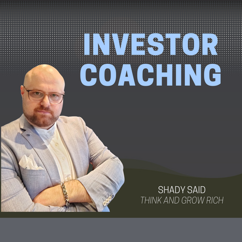 Investor Coaching Program | Shady Said