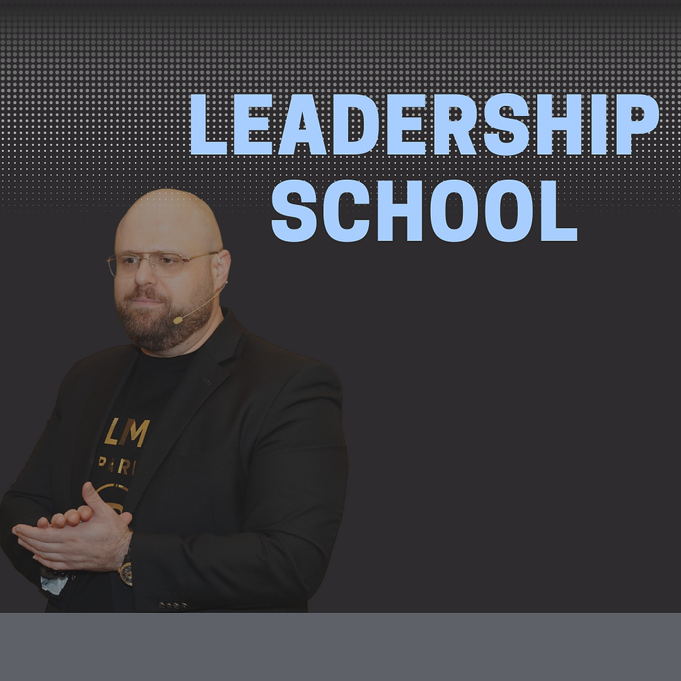 Leadership School | Shady Said