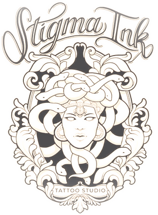 Tattoo shop near me Stigma Ink tattoo piercing jewelry scarification