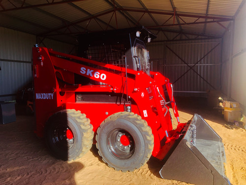 SK60 Skid Steer Loader | Maxduty Imports