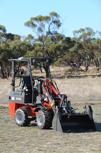 WL750 Wheel Loader | Maxduty Imports