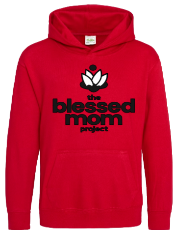 Blessed Mom Project Hoodie - B&W | The Blessed Mom Proj