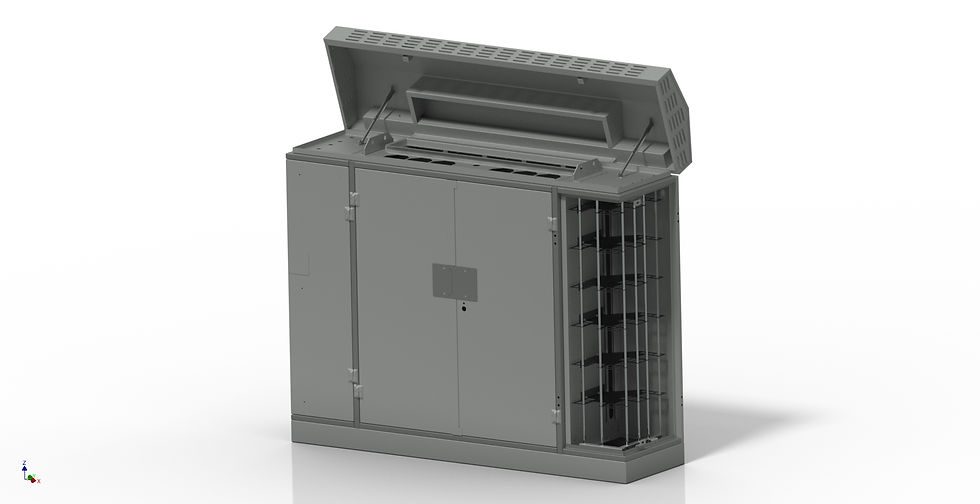 Multibay Distribution Enclosure | Eurocraft Tech