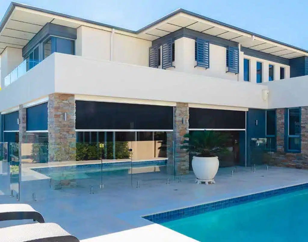 Outdoor Blinds | Shire Security Doors