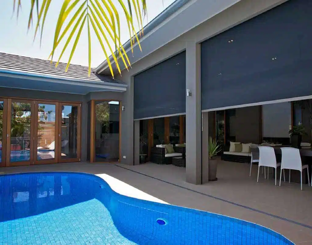 Outdoor Blinds | Shire Security Doors