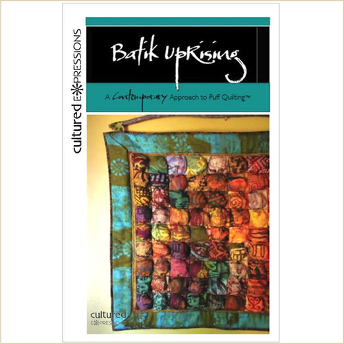 Batik UpRising Quilt Pattern - DIGITAL | Cultured Expressions
