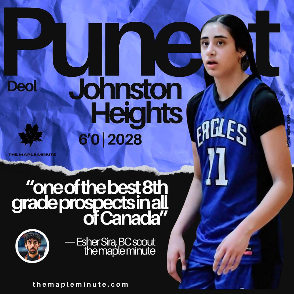 Puneet Deol BC Grade 8 MVP