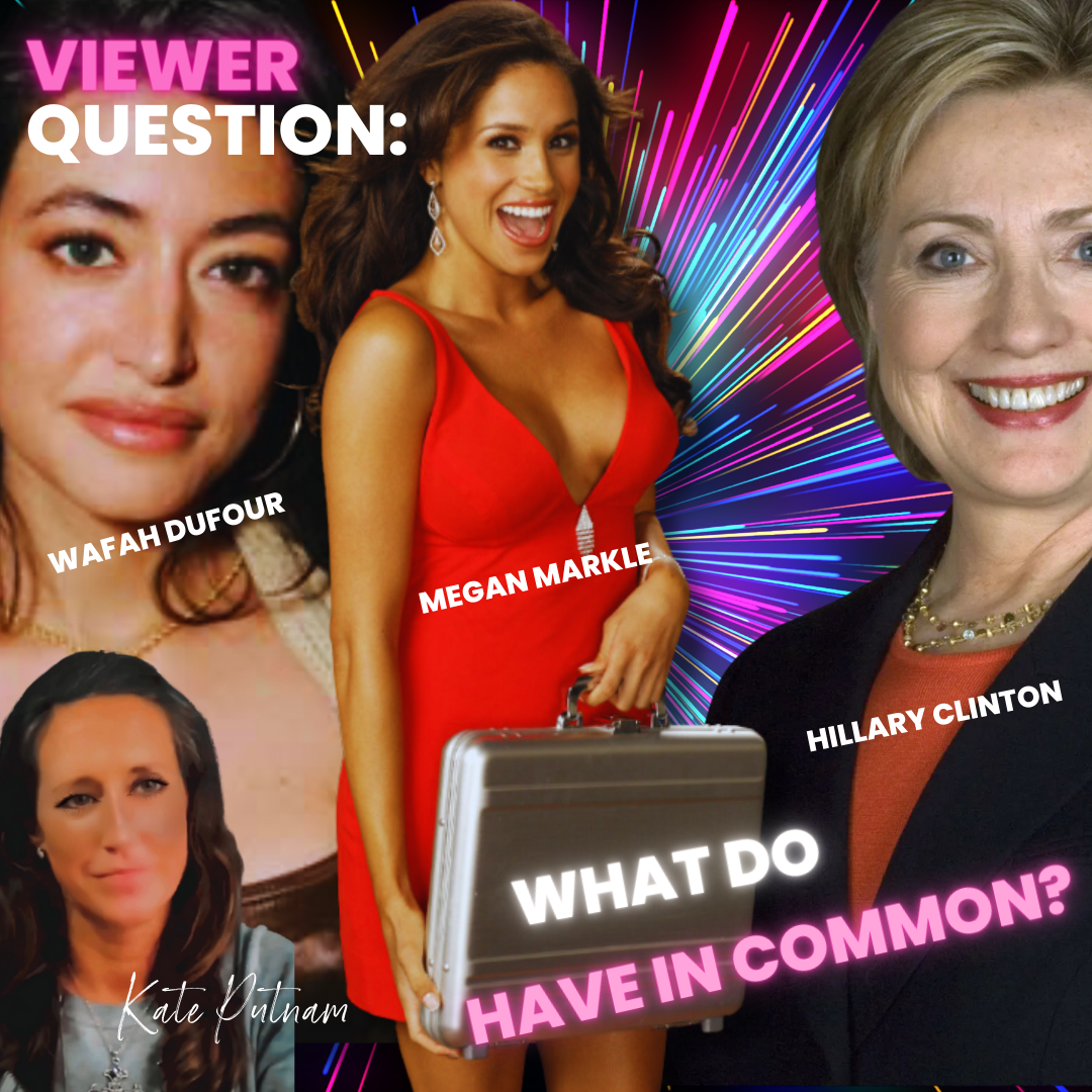 What do Wafah Dufour, Megan Markle, and Hillary Clinton Have in Common ...