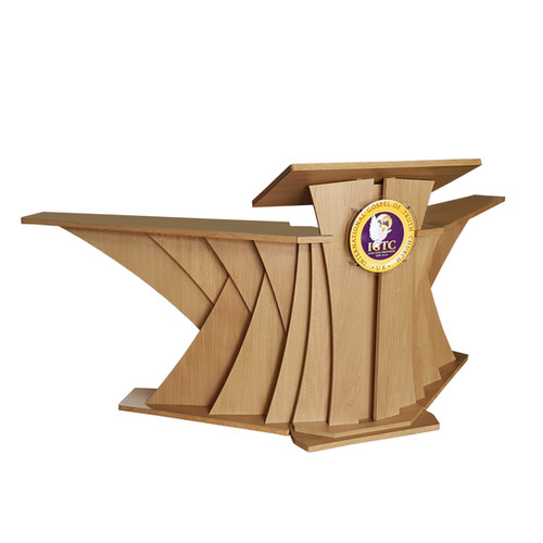 Feather Oak Church Lectern | UK Delivery | Nova Lecterns