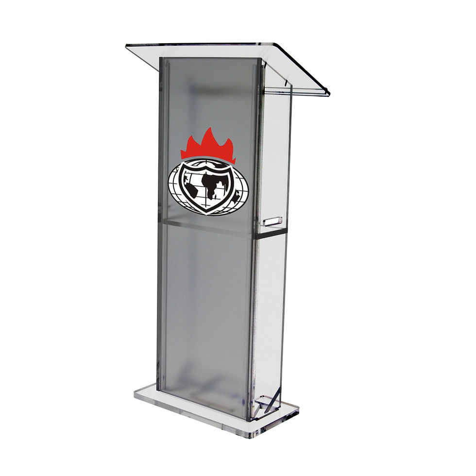 Folding & Portable Lecterns | Nova Lecterns