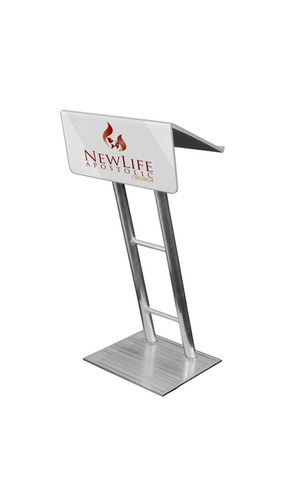 Aluminium Angle Truss Lectern | Nova Lecterns Site