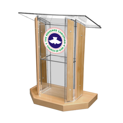 Burmite Real Wood Lectern | UK Delivery | Nova Lecterns