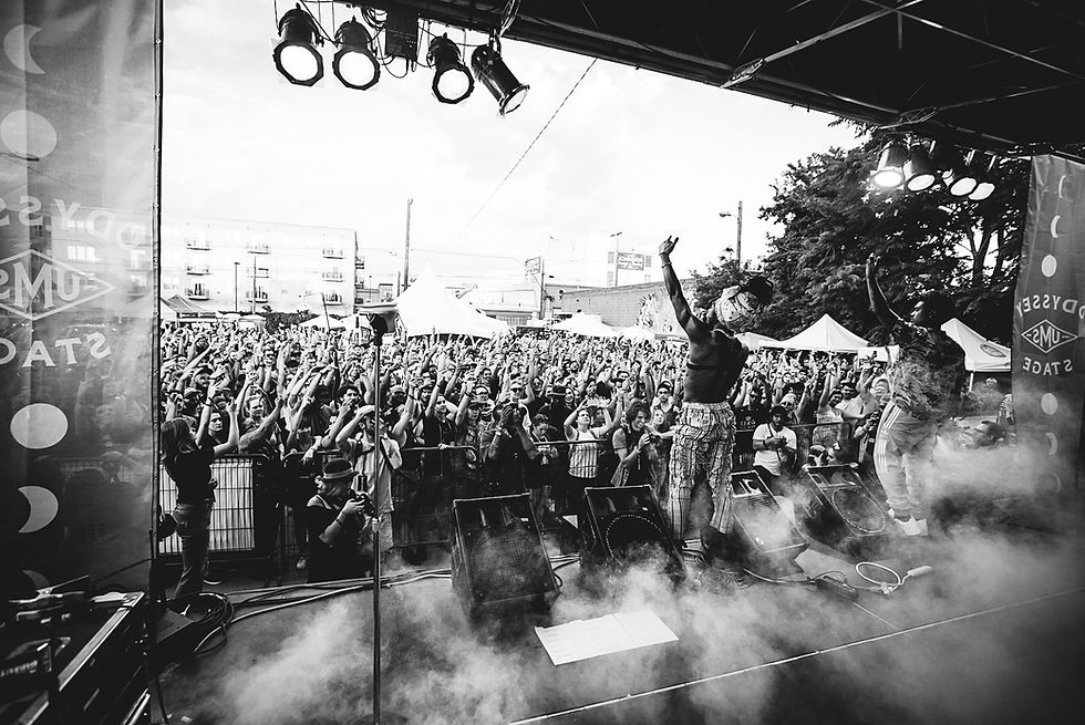 Staging | Marshall Austin MAP24 Mobile Stage Rental | Denver, Colorado