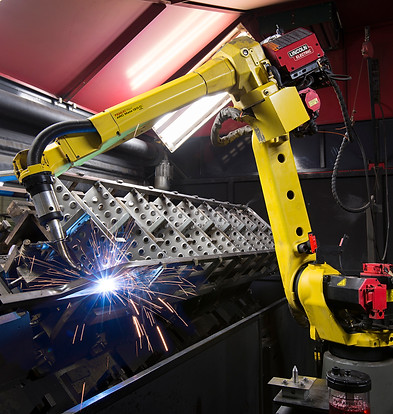 FANUC/LINCOLN ELECTRIC INTEGRATION | inland-integration