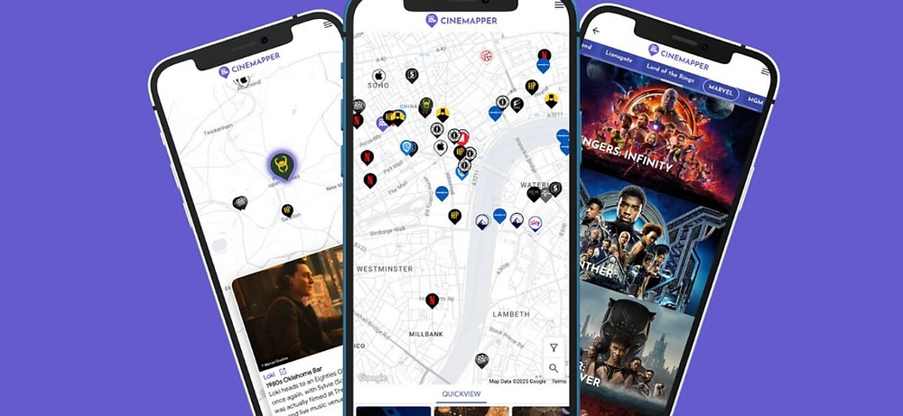 Exploring Cinemapper: A Conversation with Tim Hughes about the Ultimate Film Location App