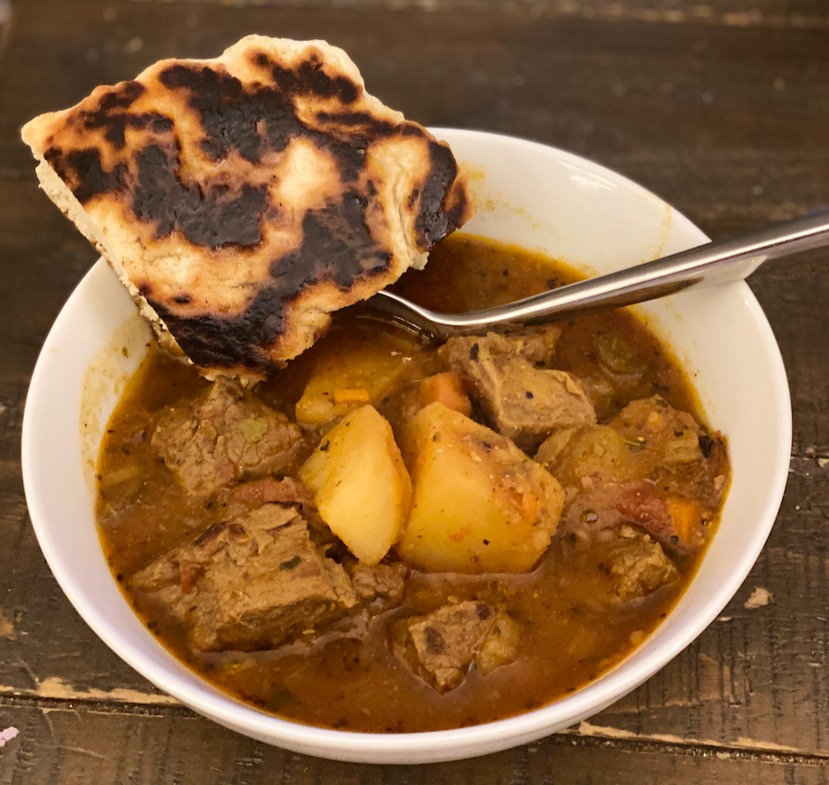 Buffalo Stew Recipe | Chef Brave Heart