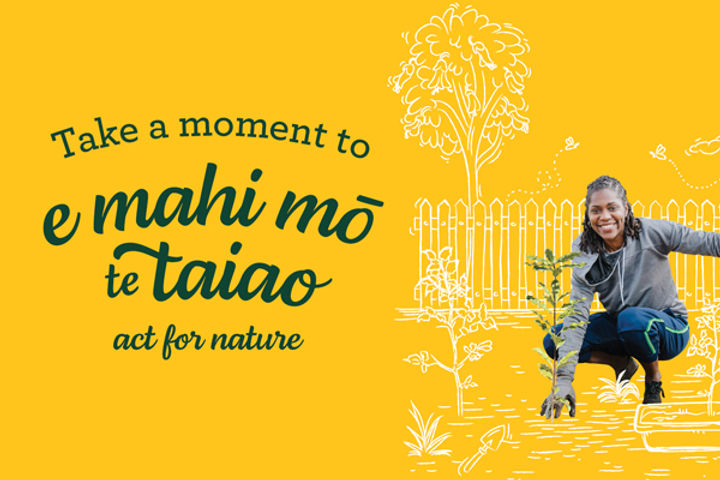 Take action for Conservation Week