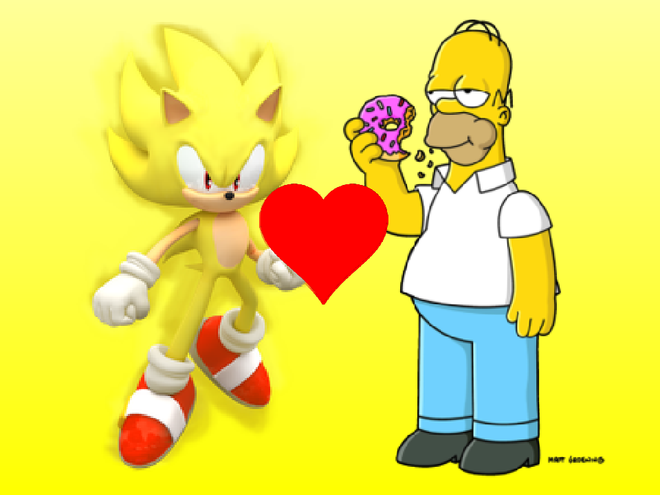 Why I Love The Simpsons And Super Sonic The Hedgehog