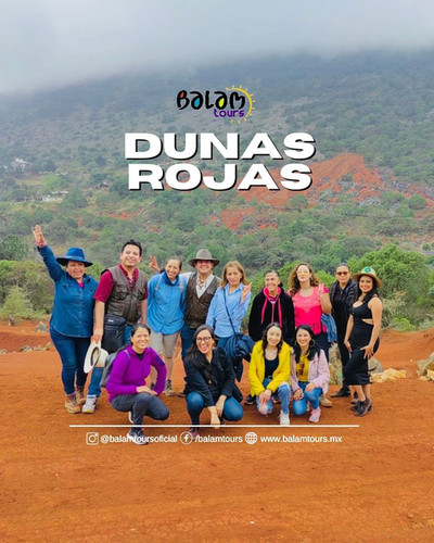 Dunas Rojas de Pacula + Zimapán | Balam Tours