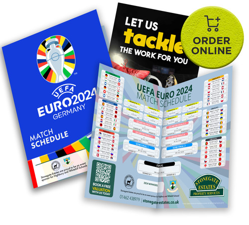 2024 Euro Match Schedule and Marketing Pack | Property Collection