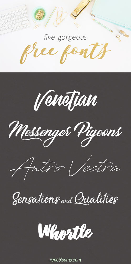Free Fonts