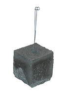 Concrete Dobies, Rebar Support Blocks | RW Foster Concrete Products ...
