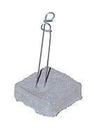 Concrete Dobies, Rebar Support Blocks | RW Foster Concrete Products ...