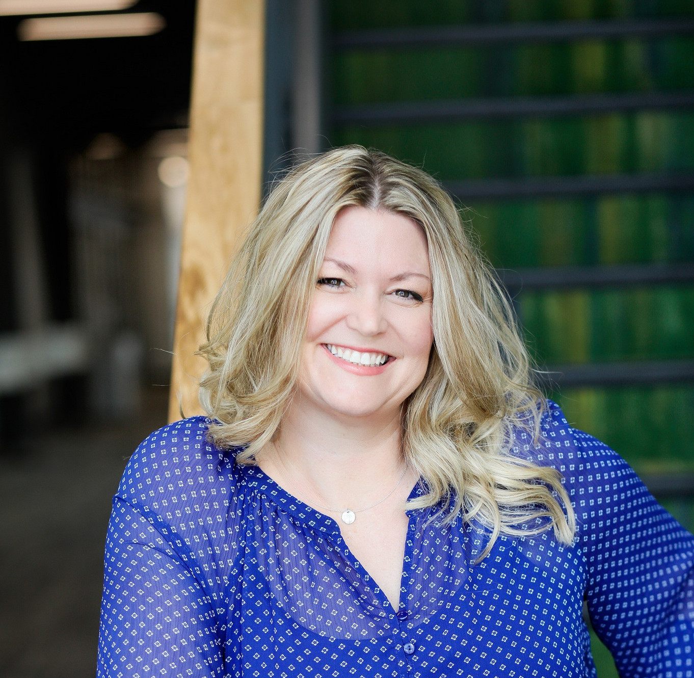 through the green door | Amy Johnson