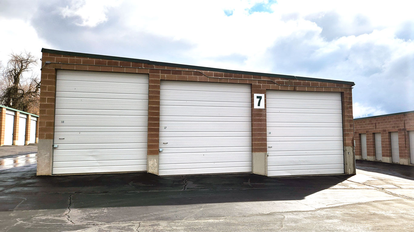 Secure & Affordable Storage Units in Layton, UT | North Fort Storage