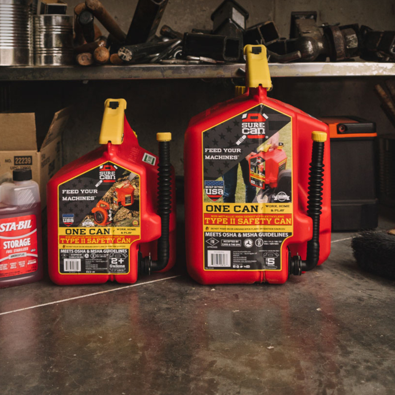 Solving gas can bloating and collapsing problems