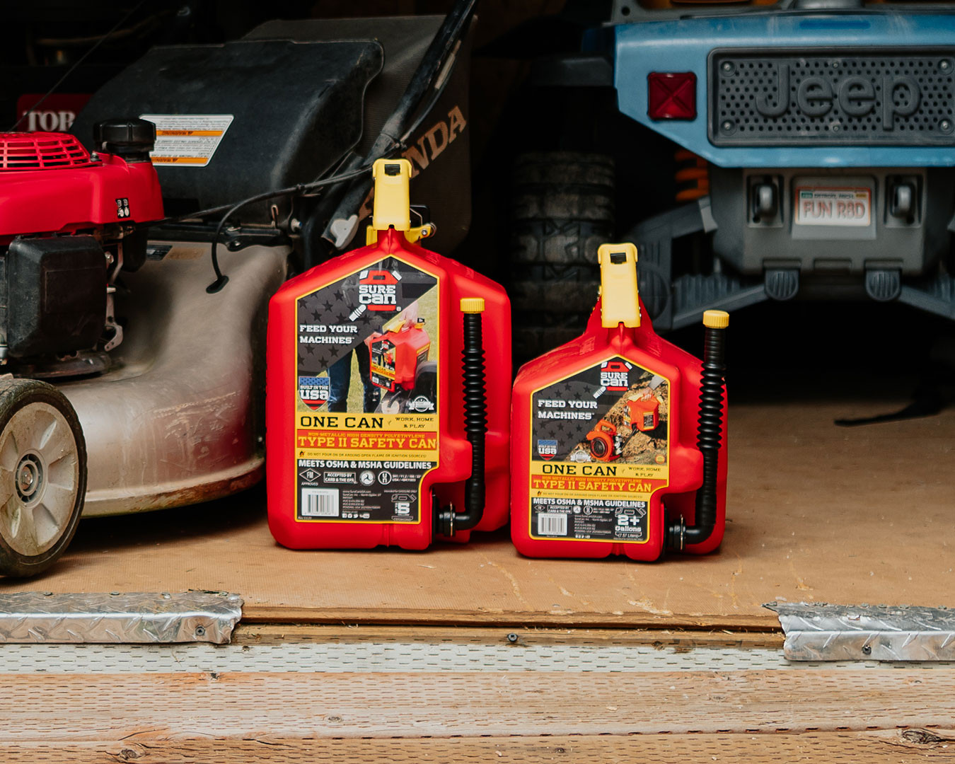 SureCan Gas Can | SureCanUSA | Best Gas Can