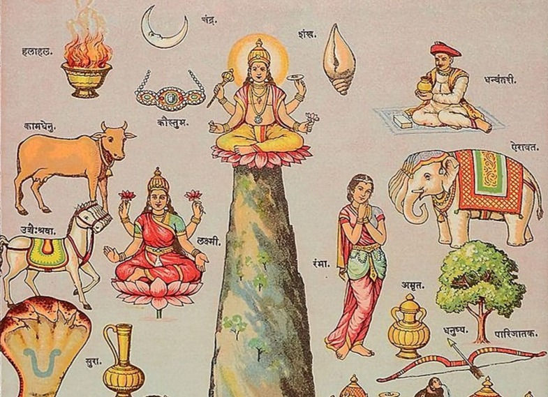 Why is Samudra Manthan the Grandest Event in Hindu Mythology? | Pratha